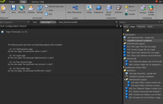 openElement: Build websites with a powerful editor | AlternativeTo