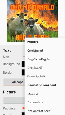 MemeTastic: Simple Meme Creator for Android. Completly ad-free and adds ...