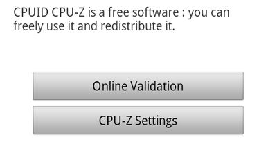 CPU-Z: App Reviews, Features, Pricing & Download | AlternativeTo