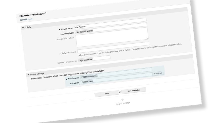 OTRS: Leading cloud-based help desk and process automation solution ...