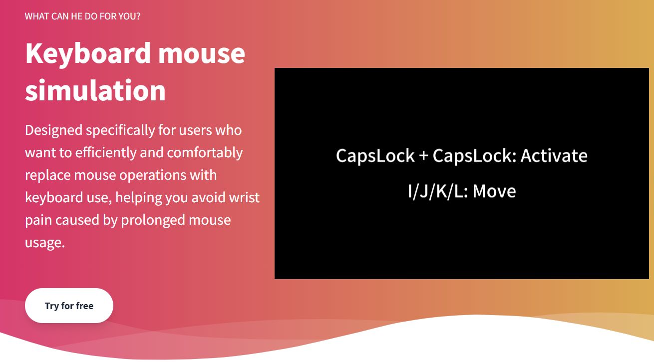 Mouseless - Keyboard Control Alternatives and Similar Software | AlternativeTo