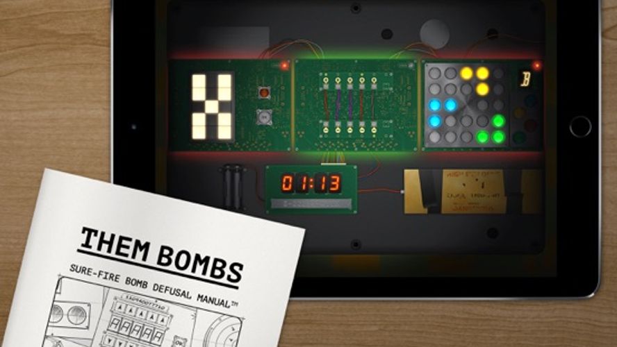 Them Bombs: Multi-platform, cooperative bomb defusal party game ...