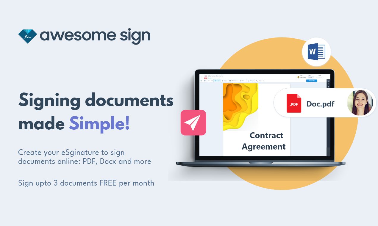 Awesome Sign Alternatives: Top 12 E-signature Tools & Similar Websites ...