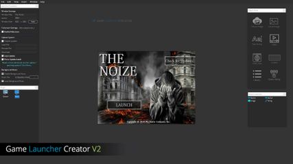 Game Launcher Creator: Feature-packed game launcher designer with ...