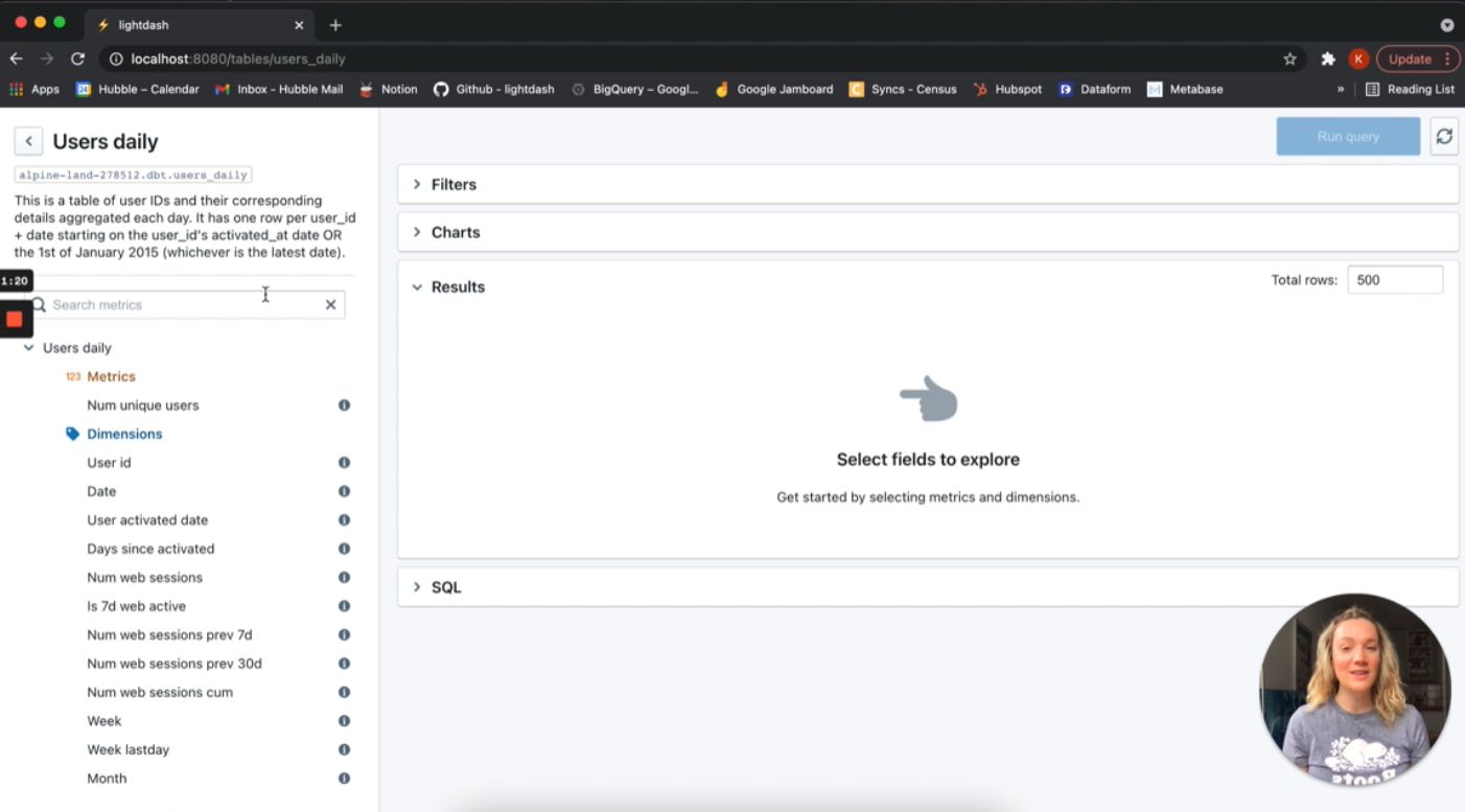 Lightdash: Open-source BI for your whole team | AlternativeTo