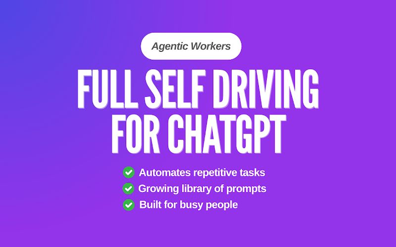Agentic Workers: The ultimate AI automation platform designed to simplify content generation ...