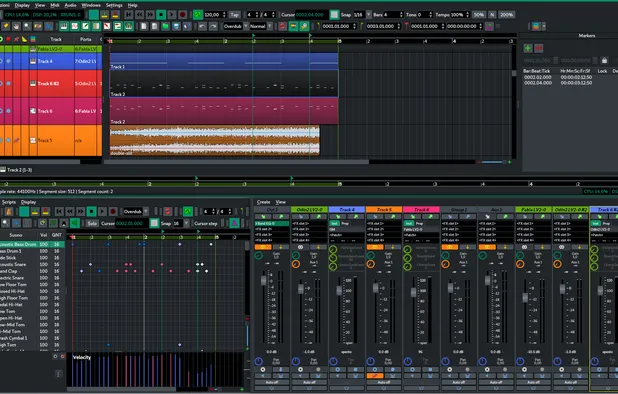 MusE Sequencer: Open-source DAW for GNU/Linux supporting LV2, VST, DSSI ...