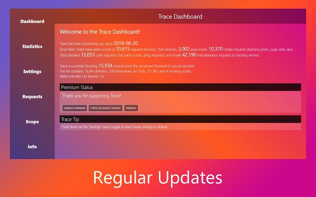 Trace - Online Tracking Protection Alternatives: 25+ Privacy Tools ...