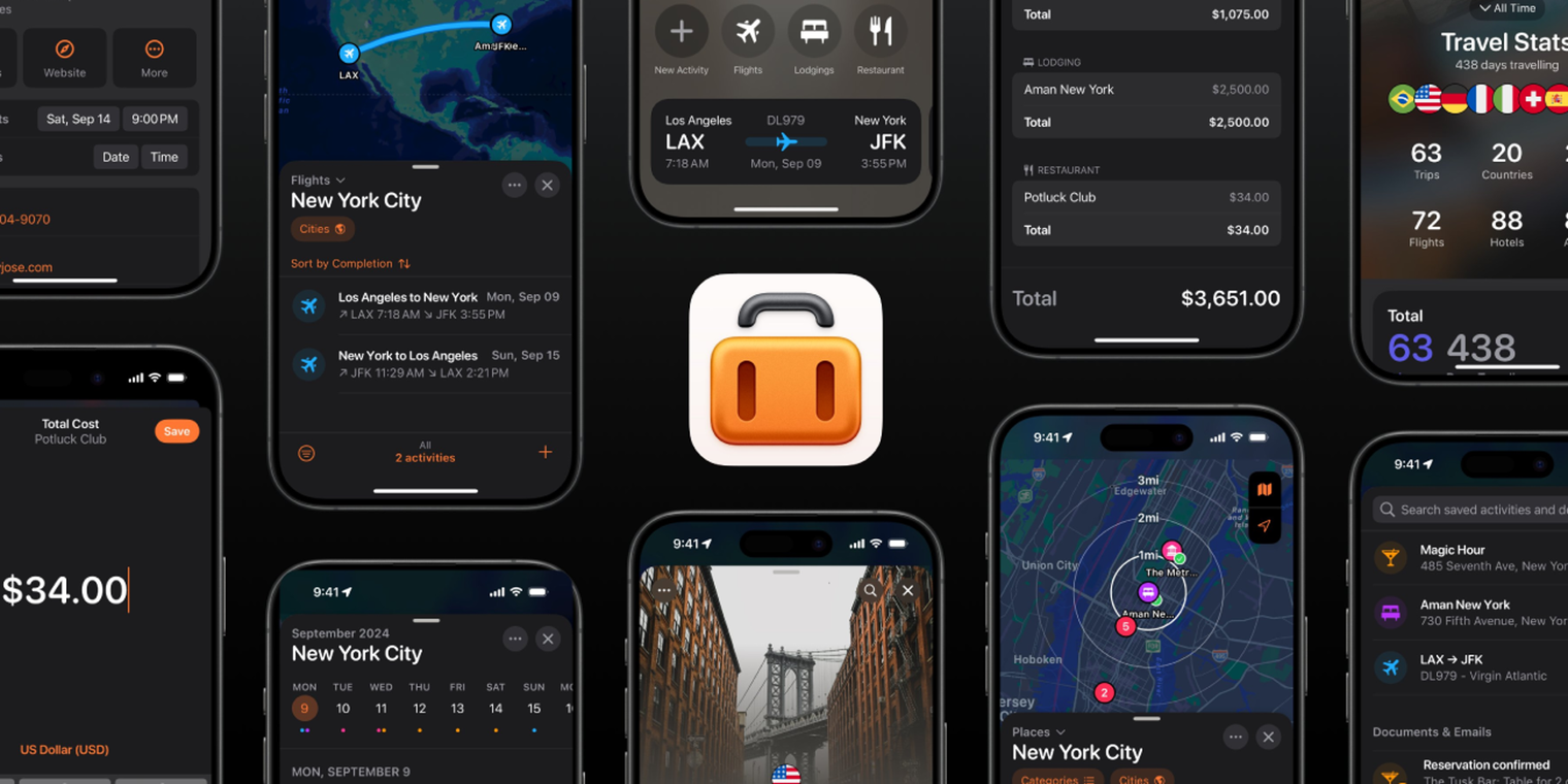 Tripsy 3 launches with customizable Dashboard, Map integration, and ...