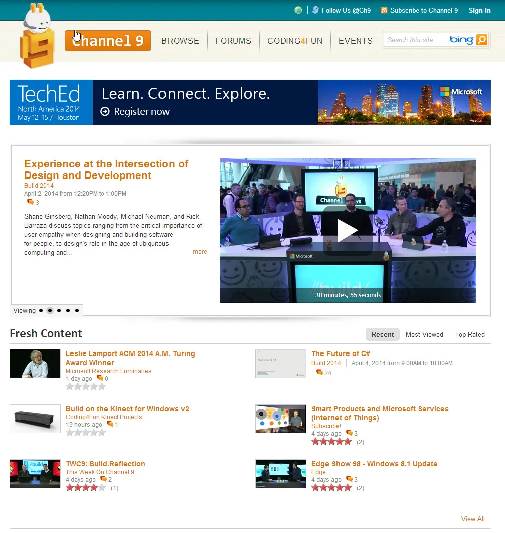 Channel 9 Alternatives and Similar Sites / Apps | AlternativeTo