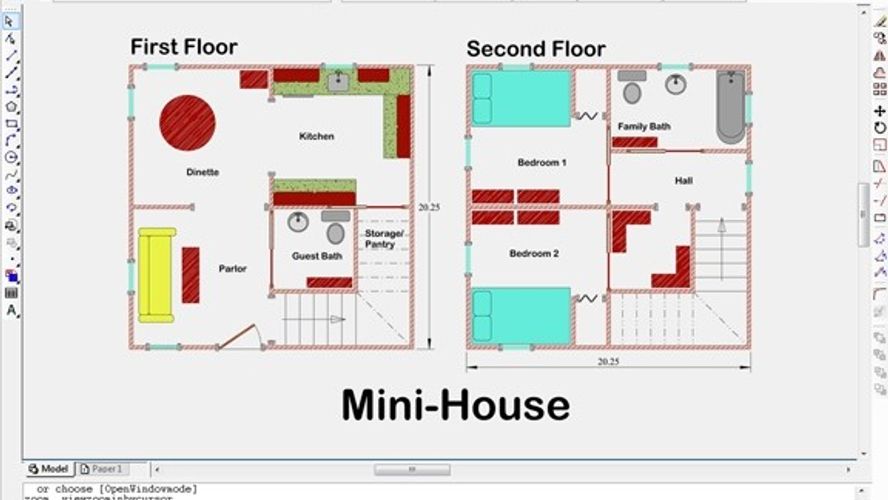 DoubleCAD XT: Free AutoCAD LT work-alike | AlternativeTo