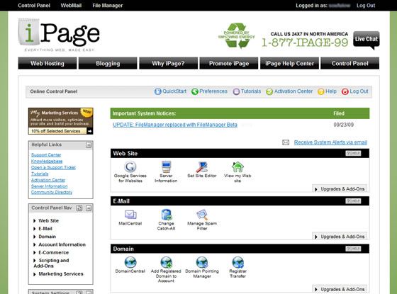 iPage Alternatives: 25+ Web Hosting Services and Website Builders ...