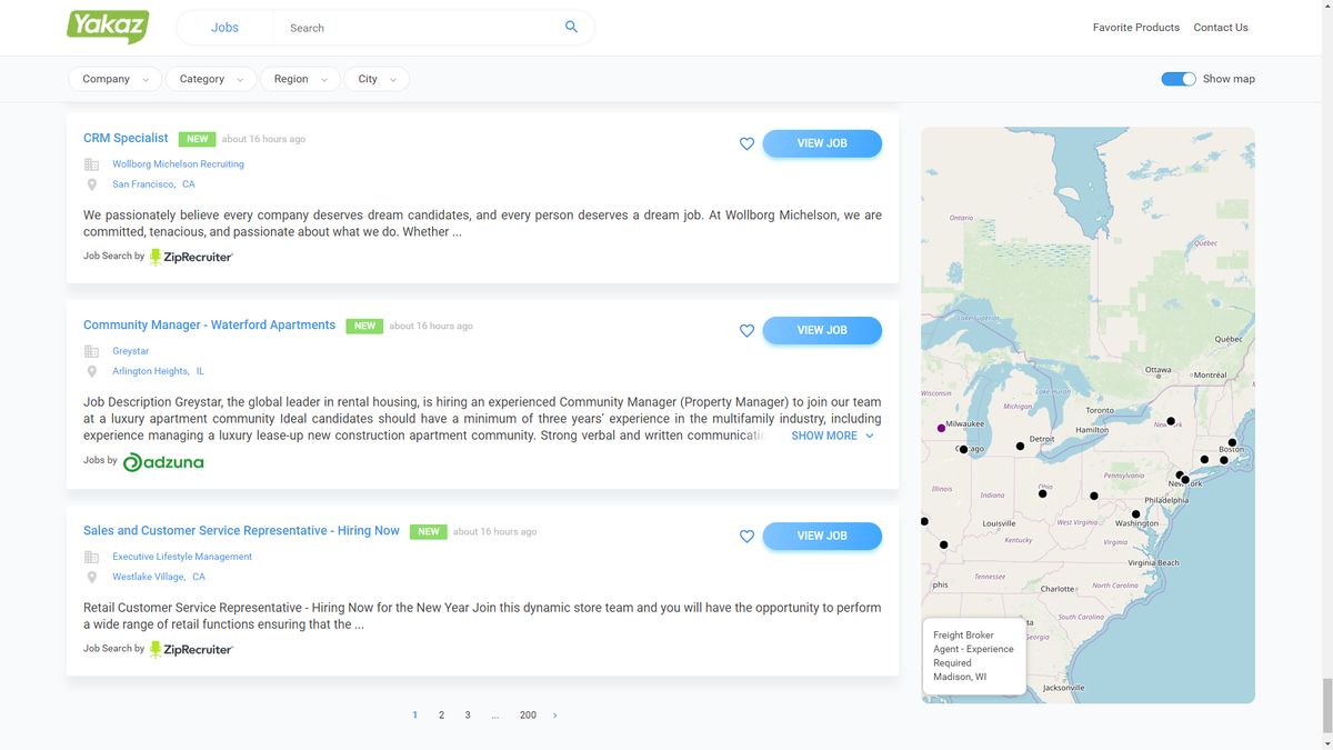 Yakaz Alternatives: Top 1 Job Search Services & Similar Websites ...
