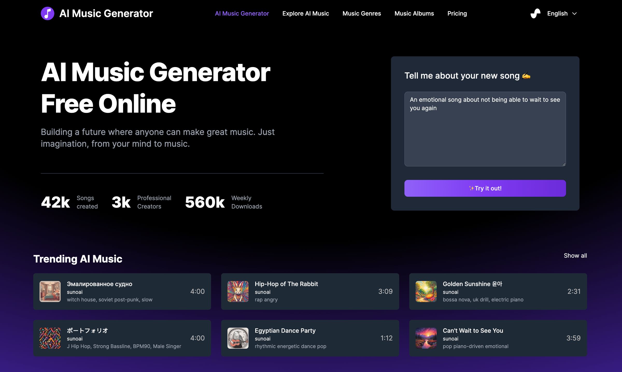 AI Music Generator Alternatives and Similar Sites & Apps | AlternativeTo