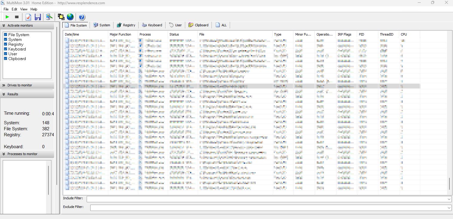 MultiMon (resplendence): Multifunctional application, system, file system | AlternativeTo