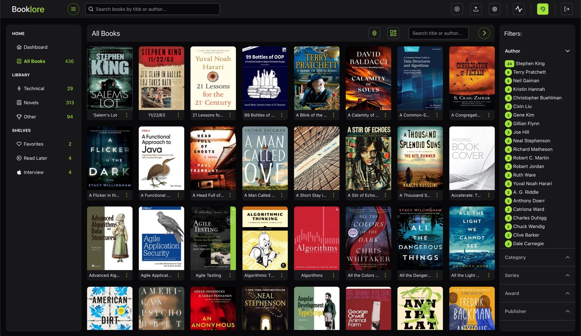 BookLore Alternatives: 25+ Media Managers & Ebook Libraries | AlternativeTo