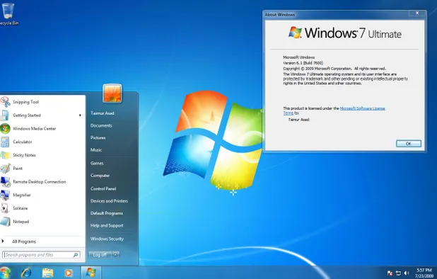 Windows 7: The successor to Windows Vista | AlternativeTo