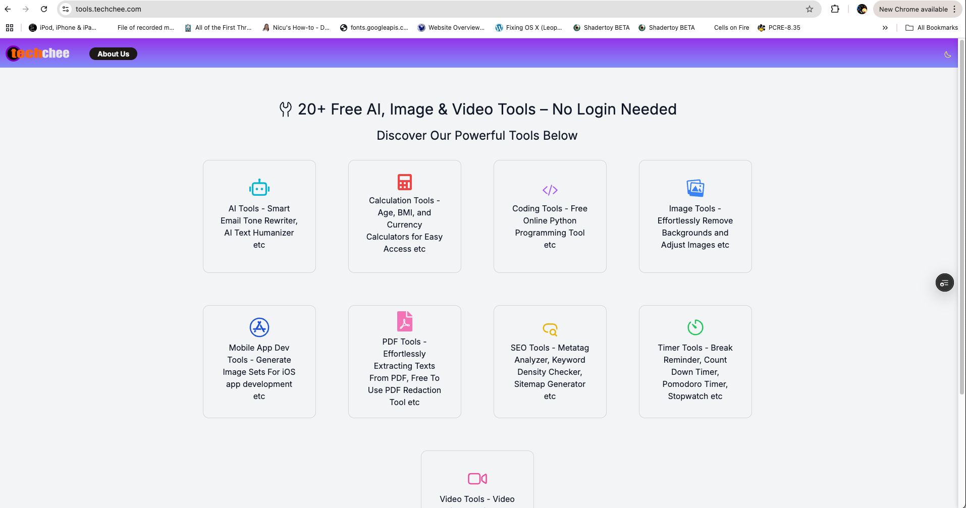 TechChee Tools Alternatives: Top 1 Video & Image Editors | AlternativeTo