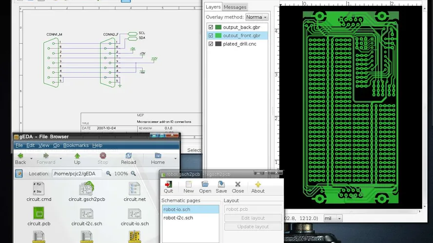 gEDA Project: The gEDA project has produced and continues | AlternativeTo