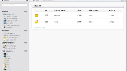 EasyNAS: Storage management system for home or small office | AlternativeTo