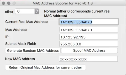 MAC Address spoofer for Mac Alternatives and Similar Software ...