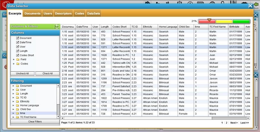 Dedoose Alternatives and Similar Sites & Apps | AlternativeTo