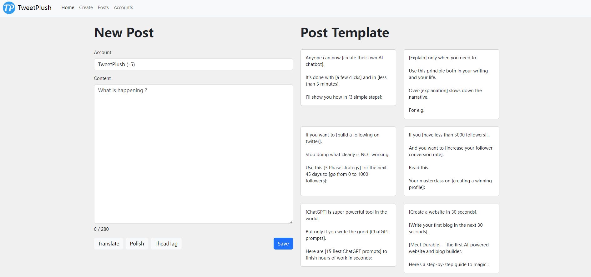 TweetPlush Alternatives: Top 5 Twitter Clients & Similar Websites ...