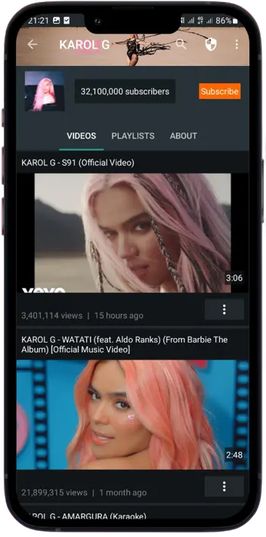 SkyTube: Copylefted libre / open source YouTube player for Android ...