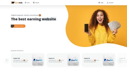 Earnweb: Com is a platform where you can earn money by completing ...