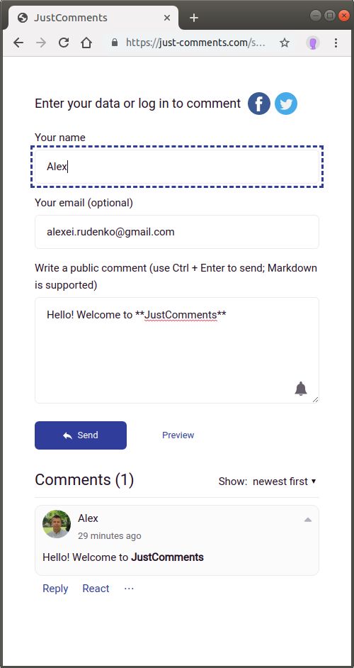 JustComments Alternatives: 25+ Comment Platforms and similar apps ...