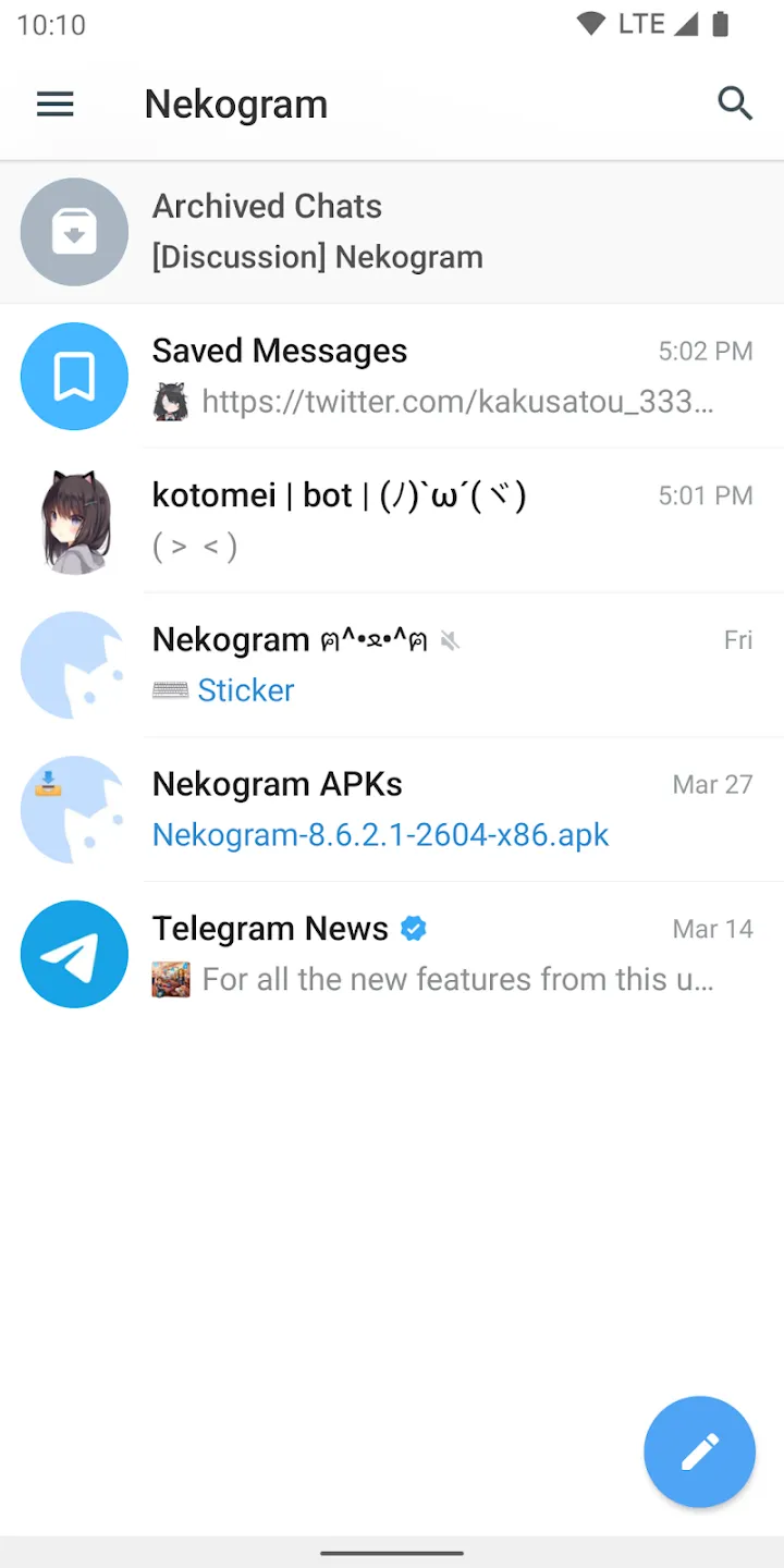 Nekogram Alternatives: Top 21 Instant Messengers & Similar Apps ...