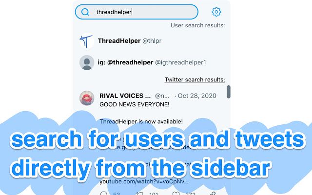ThreadHelper Alternatives and Similar Extensions & Add-Ons | AlternativeTo