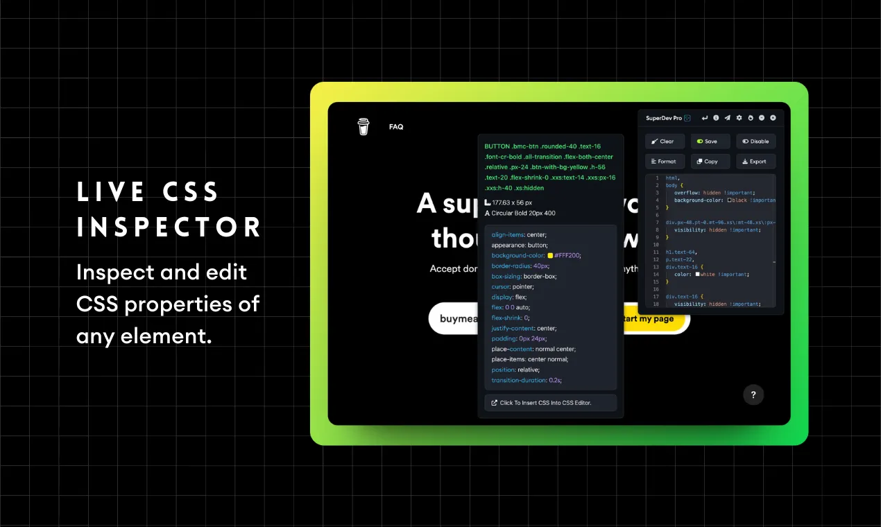 SuperDev Pro Alternatives - Explore Similar Extensions & Add-Ons | AlternativeTo