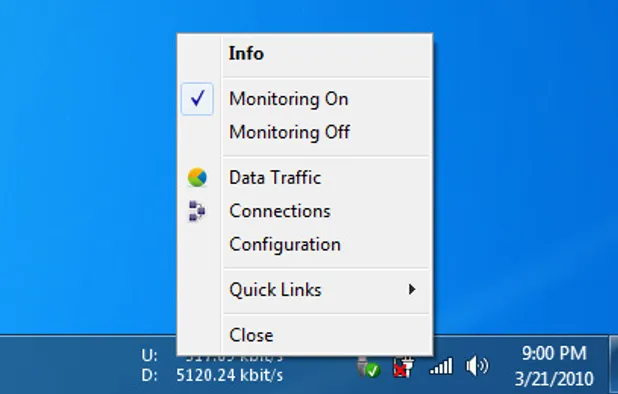NetSpeedMonitor: Lightweight Network Monitoring Toolbar for your ...