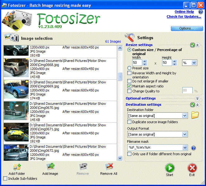 Fotosizer Alternatives - Explore Similar Software | AlternativeTo