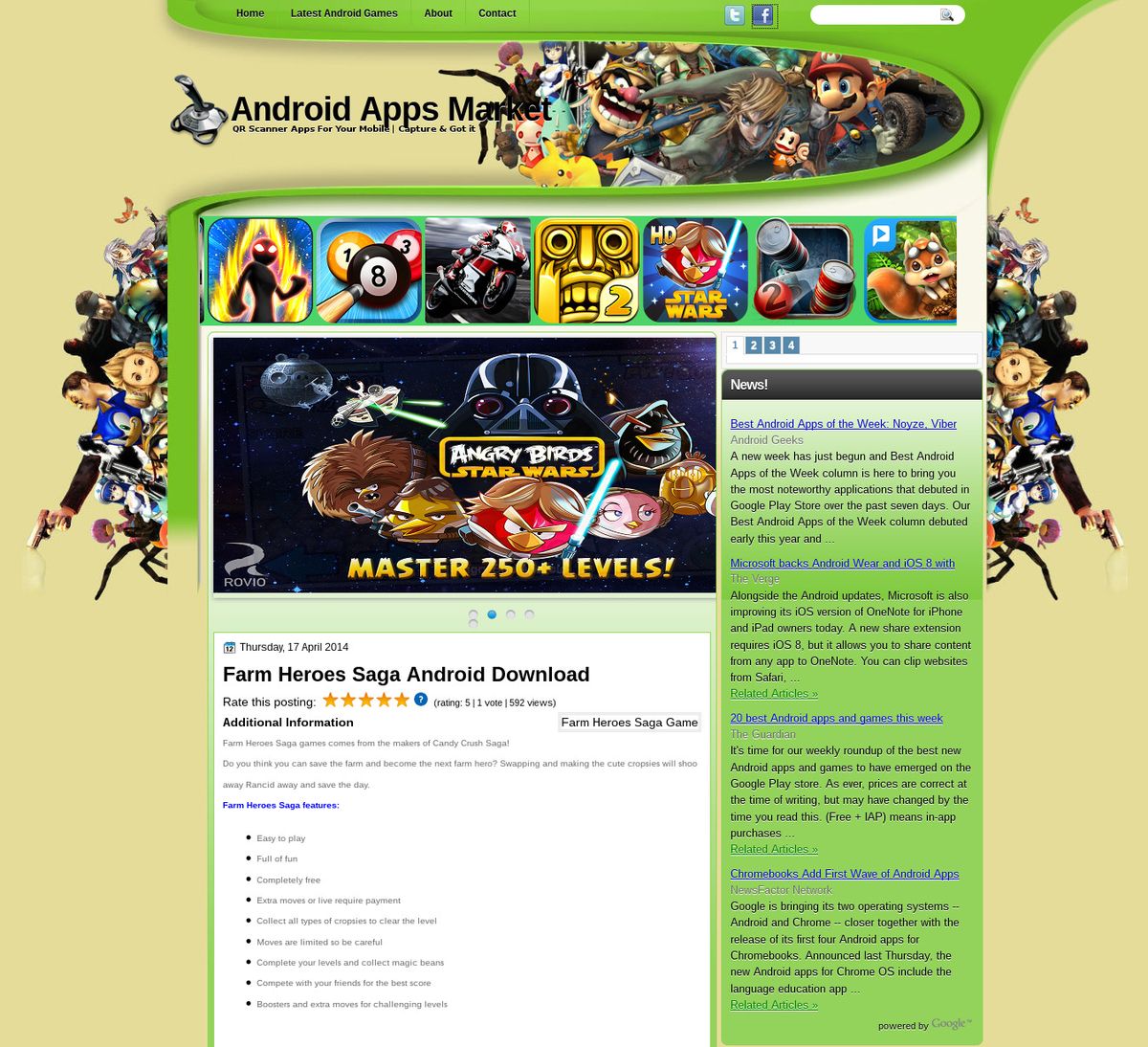 Android Apps Market Alternatives: Top 10 App Stores and similar apps ...
