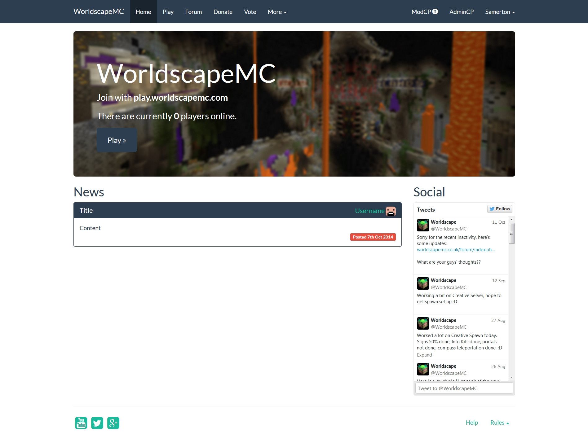 NamelessMC Alternatives - Explore Similar Sites & Apps | AlternativeTo