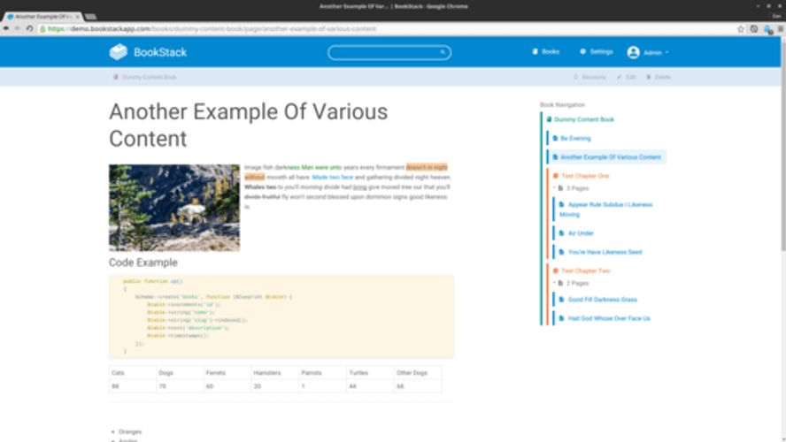 BookStack: An open source knowledge management application that's focused on ease of | AlternativeTo