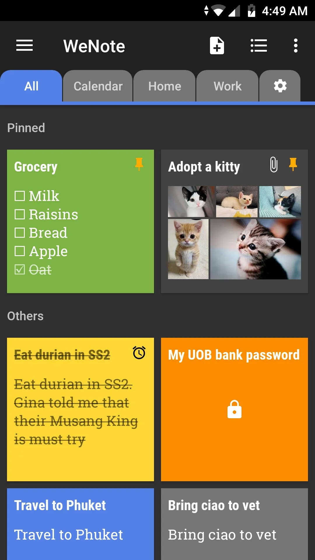 WeNote Alternatives: Top 12 Note-taking Tools | AlternativeTo