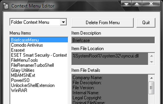 MenuMaid Alternatives: Top 10 Context Menu Managers & Shells | AlternativeTo