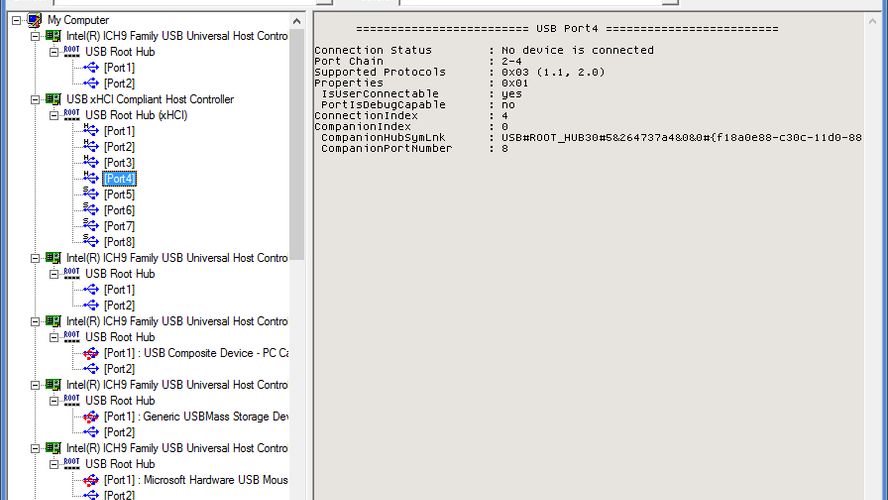 USB Device Tree Viewer (UsbTreeView): USBTreeView is a Windows ...