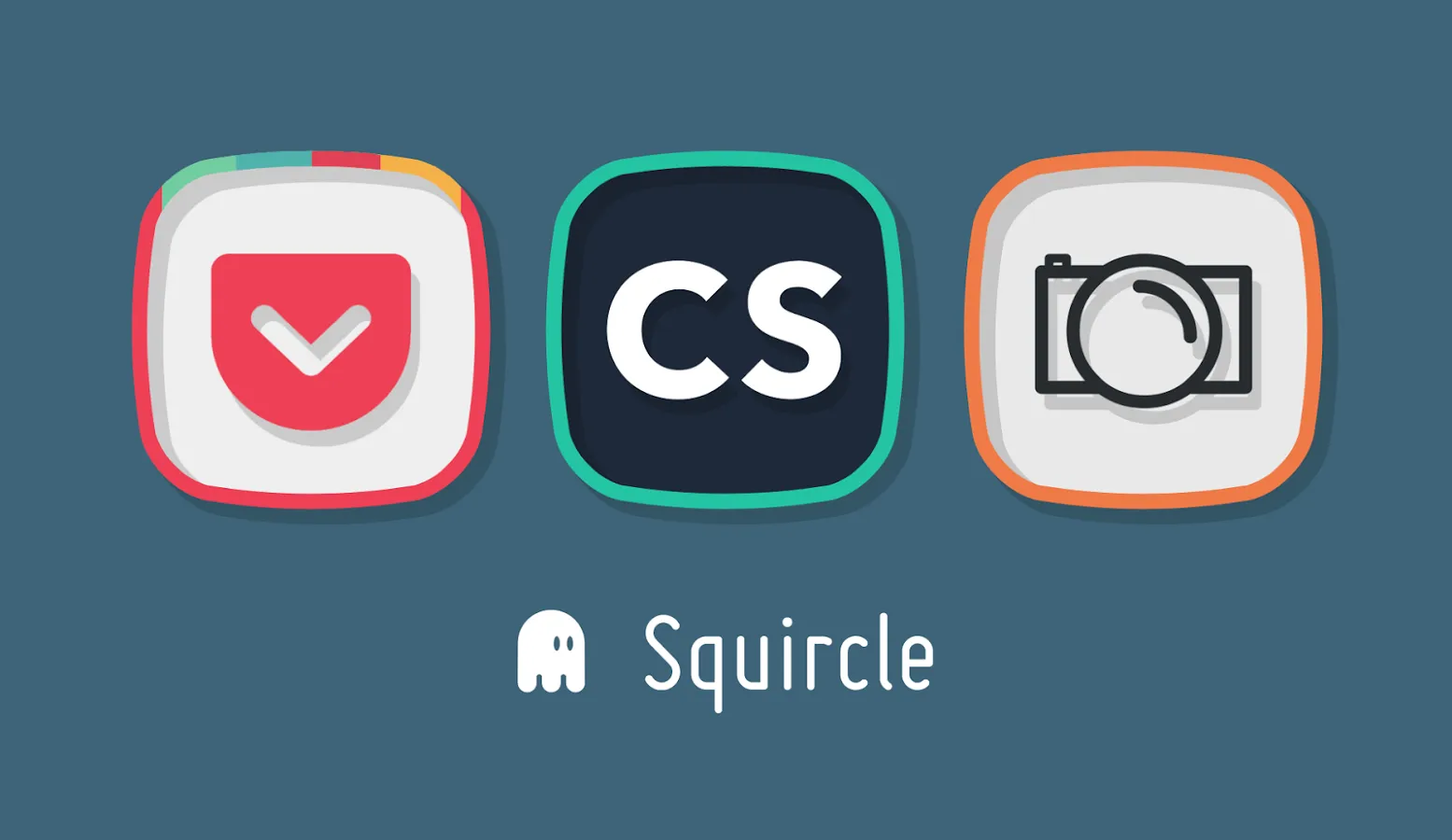 Squircle Icon Pack: Introducing Squircle, a simplistic yet beautiful ...