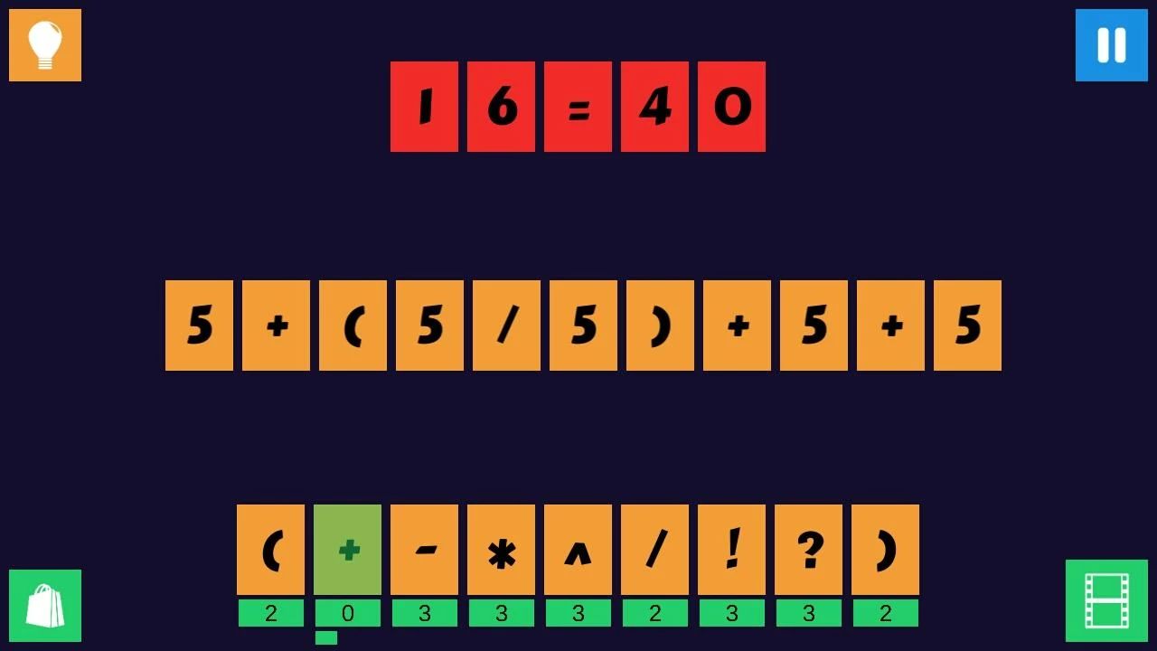 Games Like Five Fives: Math Challenge: Similar Puzzle Games | AlternativeTo