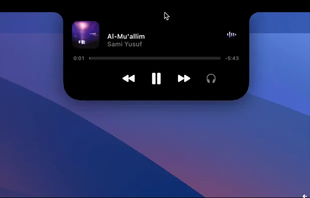 Alcove: Dynamic Island features for Mac's seamless experience | AlternativeTo