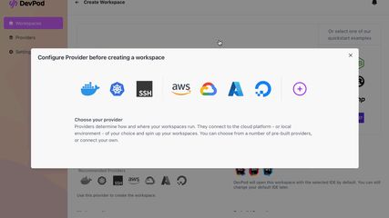 DevPod: Codespaces but open-source, client-only and unopinionated. | AlternativeTo