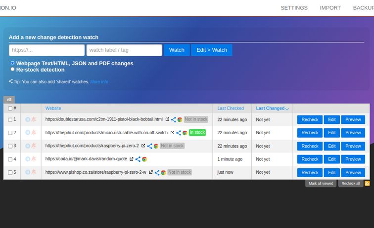 Visualping Alternatives and Similar Apps & Services | AlternativeTo