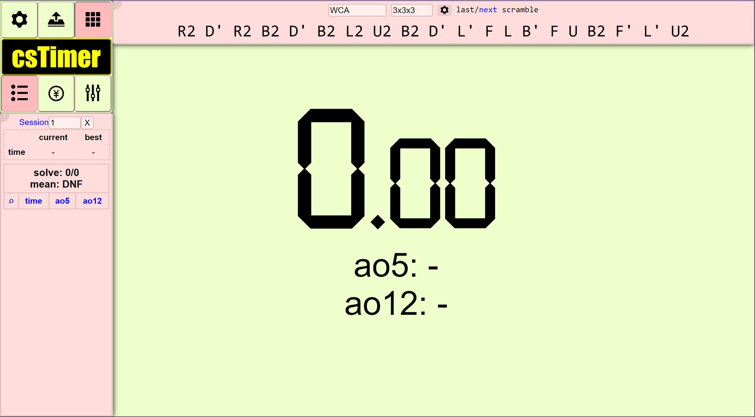 csTimer Alternatives and Similar Sites & Apps | AlternativeTo