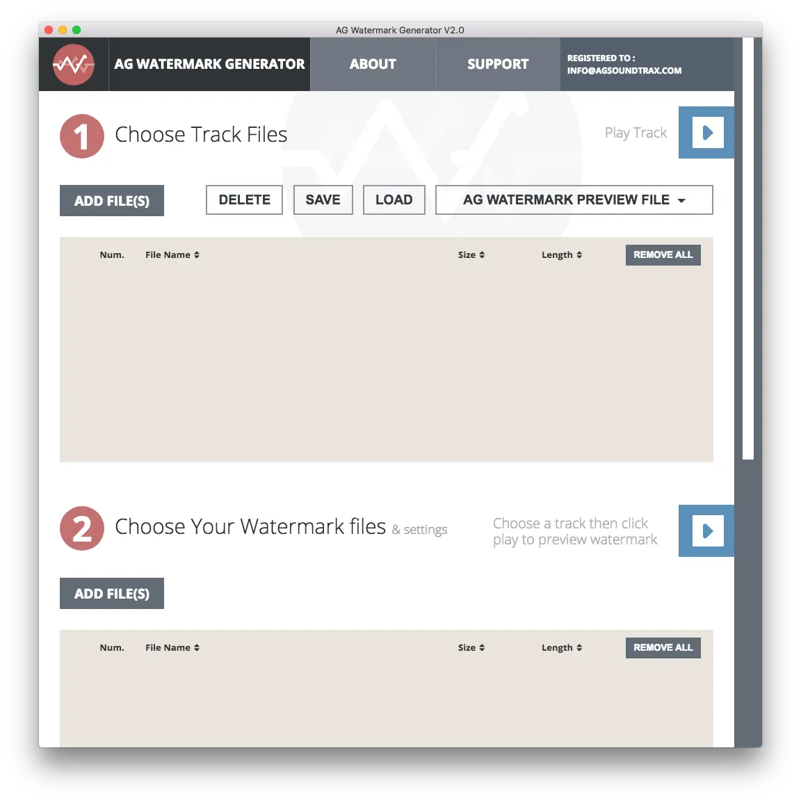 AG Audio Watermark Generator Alternatives and Similar Software ...