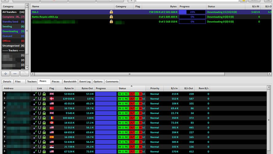 Tixati: Peer-to-peer file sharing program | AlternativeTo