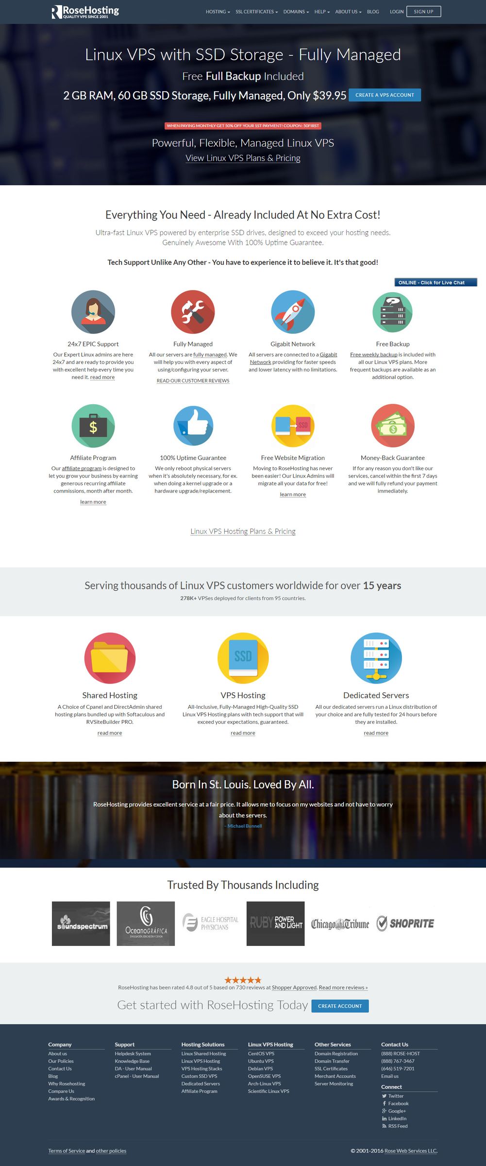 RoseHosting.com Alternatives: Top 12 Web Hosting Services & Similar Apps | AlternativeTo